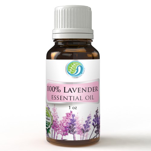 Design Label for Lavender Essential Oil to Support Sustainable ...
