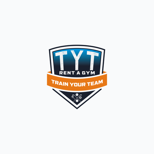 Design a sophisticated logo for Train Your Team (TYT) with 4 to 5 sport ...