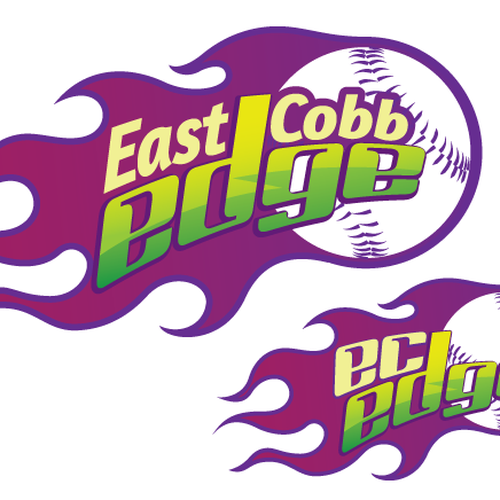 East Cobb Softball Association needs a new logo under the name "East ...