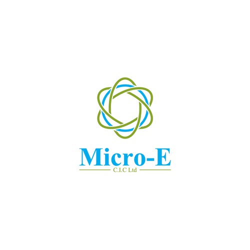 Create a captivating logo for Micro-E C.I.C Ltd. A community finance ...