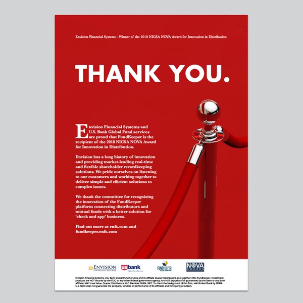 Create a visually appealing marketing one-pager for an innovative ...