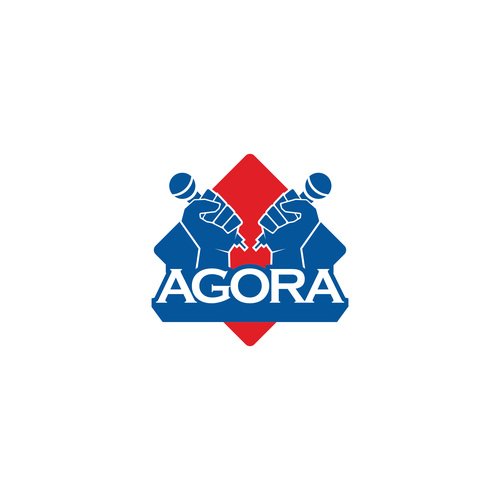 Designs | Agora is where you fight the good fight—social network of ...