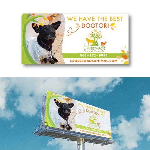 Designs | Vet hospital billboard ad | Signage contest