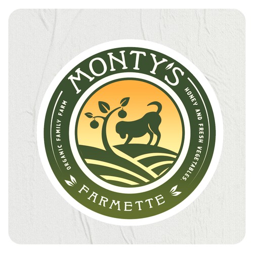 Designs | Organic, modern family farm logo | Logo design contest