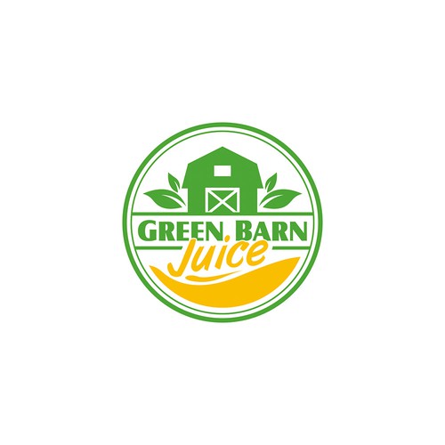Green Barn Juice | Logo design contest