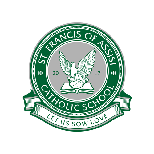 Our new Catholic elementary school needs a new school crest! | Logo ...
