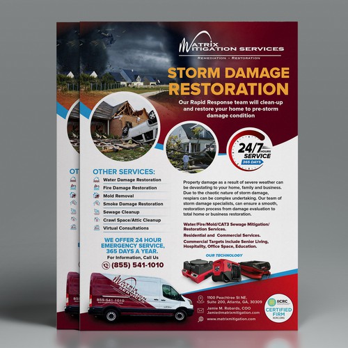 Designs | Bold, Out of the Box, Brand Building Mitigation Sell Sheet ...