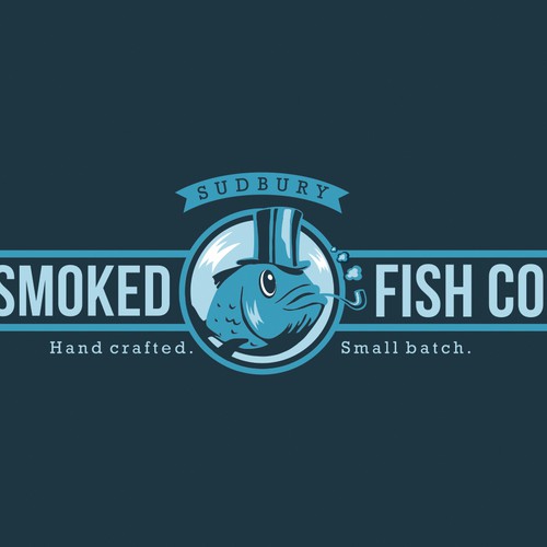 Designs | Smoked Fish! | Logo & business card contest