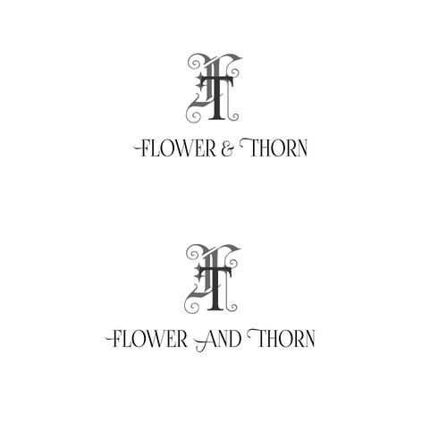 Flower and Thorn Logo | Logo design contest