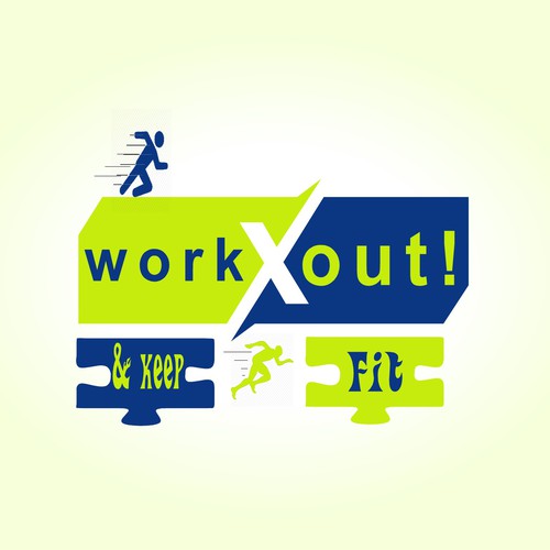 Creëer een sportief logo voor WorkOut! & Keep Fit | Logo design contest