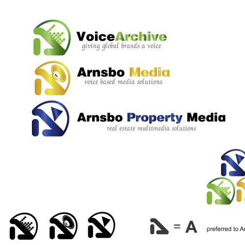 Make our three logos play together | Logo design contest