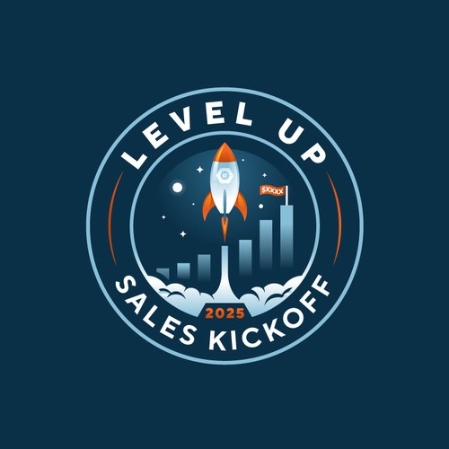 Designs | Level Up Sales Team Logo | Logo design contest