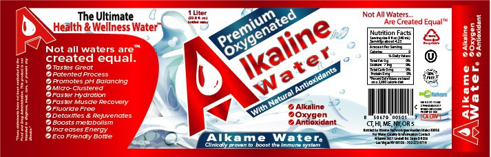Labeling Change for Premium Enhanced Bottled Water | Product label contest