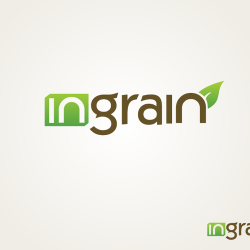 Product logo for Ingrain (new wood product) | Logo design contest
