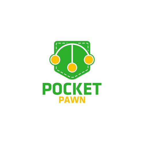 Create a unique and innovative logo based on a "pocket" them for a new ...