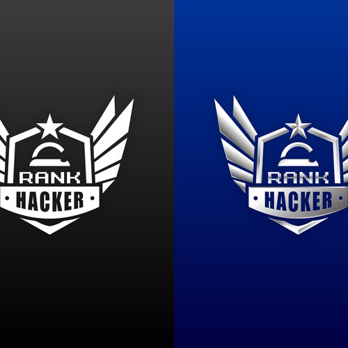 Rank Hacker logo- may the best designer win!! | Logo design contest