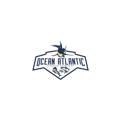 Offshore Fishing Charter Business Seeks Logo! cool fun design using the ...