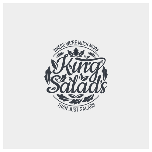 Designs | Bring the best logo for King Salads! | Logo design contest