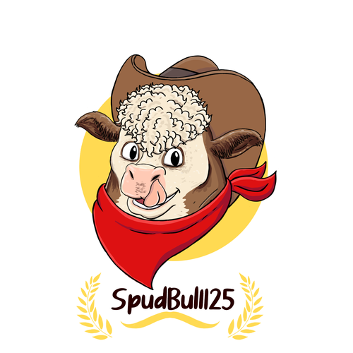 Designs | Spud The Bull...the real life Ferdinand | Character or mascot ...