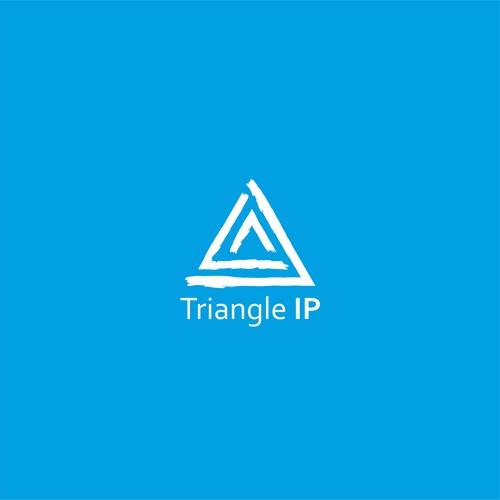 Design first logo for Triangle IP - Working a triangle into the design ...