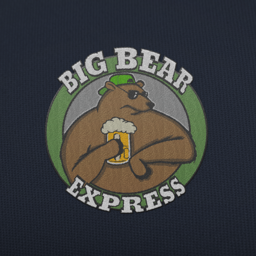 Big Bear Express Hockey Team Logo | Logo design contest