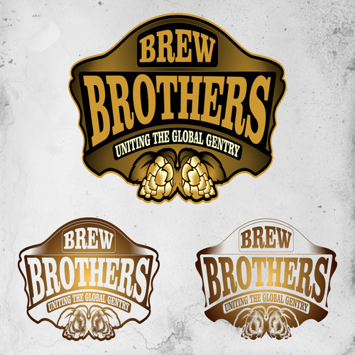 LOGO which depicts brotherhood and beer! | Logo design contest