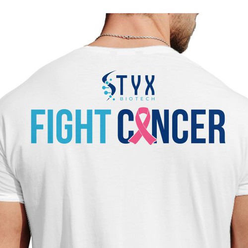 Designs | t-shirt for cancer fighting biotech! | T-shirt contest