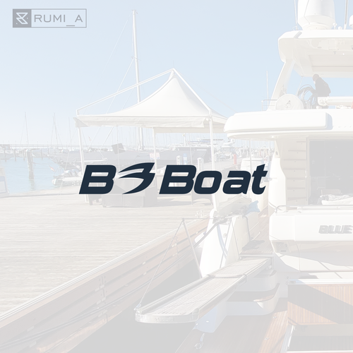 Designs | Motor yacht logo - BB Boat or BBboat | Logo design contest