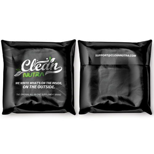 Designs | Bag Packing For Innovative Supplement Company | Product ...