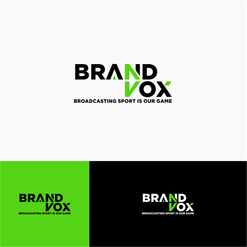 Designs | Sports broadcaster brand identity refresh | Logo & brand ...