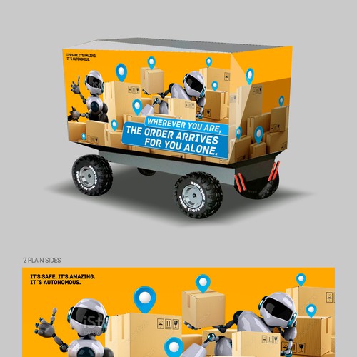 Designs | Wrapping-Design of autonomous working urban parcel-delivery ...