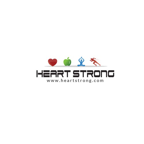 HeartStrong.com needs a powerful logo | Logo & brand identity pack contest