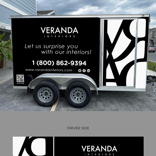Designs | Modern and Clean "eye-catching" VAN WRAP! :) | Car, truck or ...