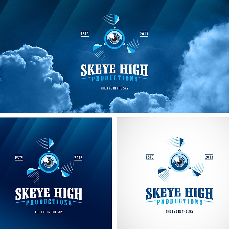 Sky Blue Logos - Free Sky Blue Logo Ideas, Design & Templates