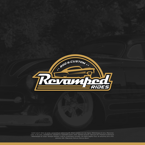 Designs | High end custom hot rod shop seeking logo design | Logo ...