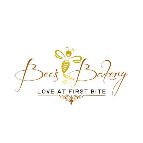 Create an attractive logo for a bee's bakery | Logo & business card contest