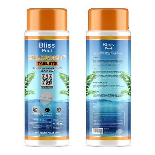 Designs | We need a Standout eye catching design for our pool chemicals ...