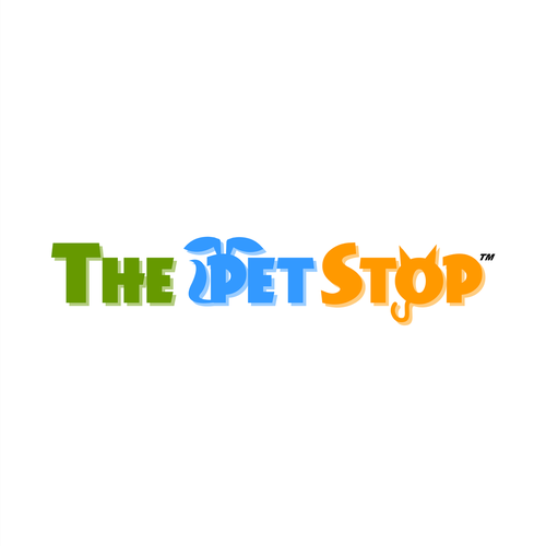 Create a logo for a new local market pet store - "The Pet Stop" | Logo ...