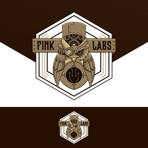 steampunk logo for innovative technology company | Logo design contest
