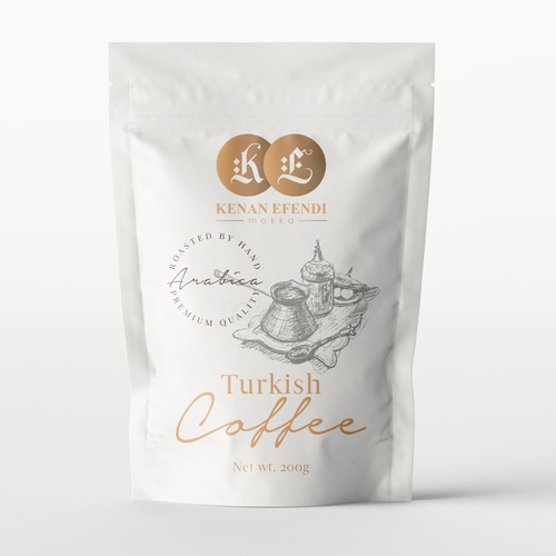 Designs | eye-catching retail packaging design for Turkish coffee ...