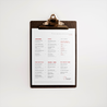 Grafica per Menu Ristorante | Rimborso garantito al 100% | 99designs