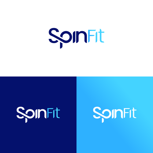 Designs | SpinFit | Logo & brand identity pack contest