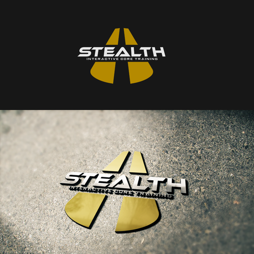 Design a logo for Stealth, an interactive core training product that ...
