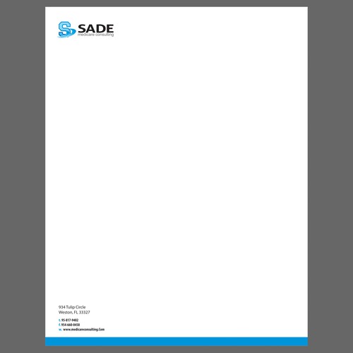 Business cards and letterhead/envelopes for Medicare consultant ...