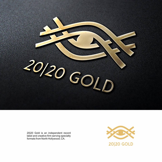 2020 GOLD LOGO | Logo design contest
