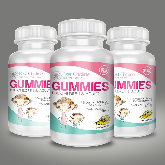 Vitamin Gummies | Product packaging contest