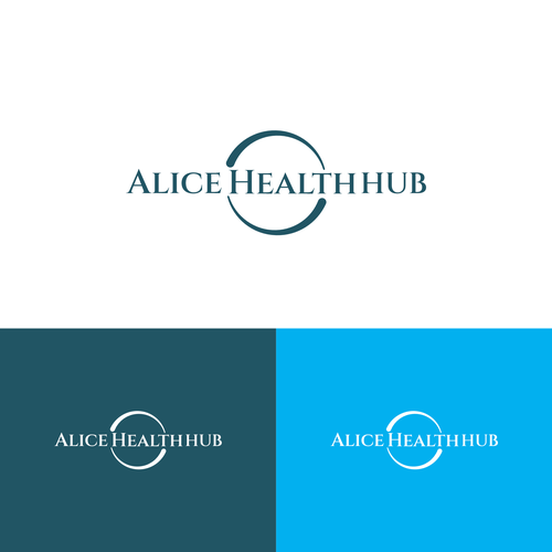 Designs | Logo for a health professional building 'Alice Health Hub ...