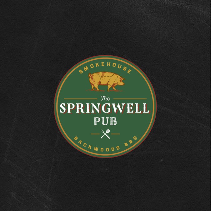 the springwell pub | Logo design contest