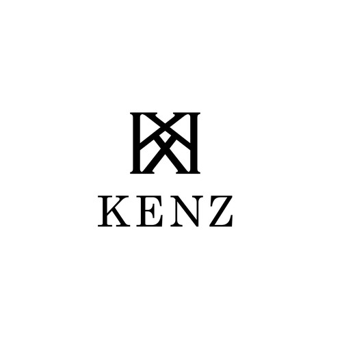 Design a new luxury logo for our company Kenz (leather handmade shoes ...