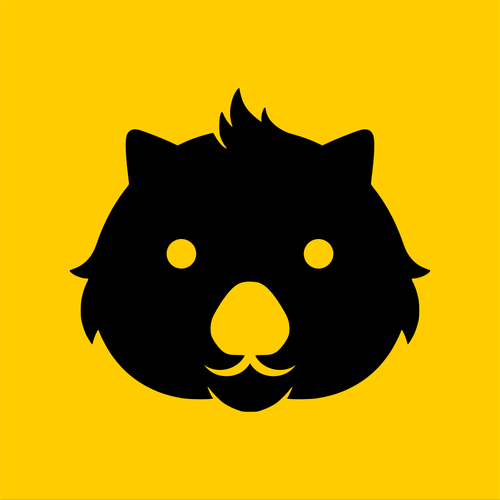 Designs | Cute & Derpy Wombat Logo for Discord Bot (Simple Profile ...